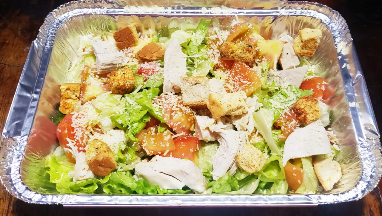 Ensalada Cesar – La Vía Láctea